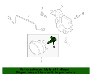 2004-2020 Mazda Bulb 0000-11-H11 | OEM Parts Online