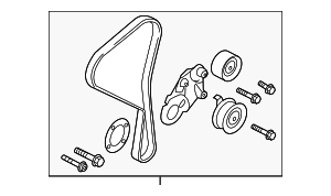 32213096 - Engine Timing Set - 2015-2020 Volvo | Volvo OEM Parts Direct