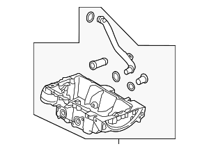 2015-2018 Volvo Oil Pan 31480325 | OEM Parts Online