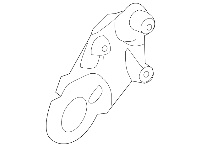 2015-2016 Volvo Bracket 31679914 | TascaParts.com