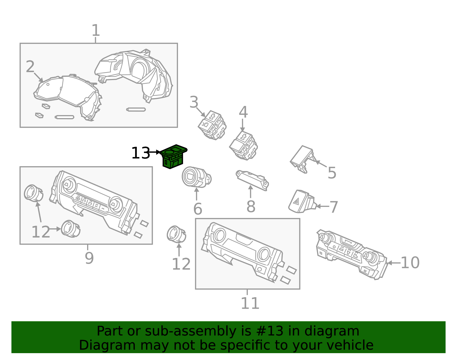 39860-TBA-A01 - High-Quality Sentinel Sensor for 2016-2021 Honda ...