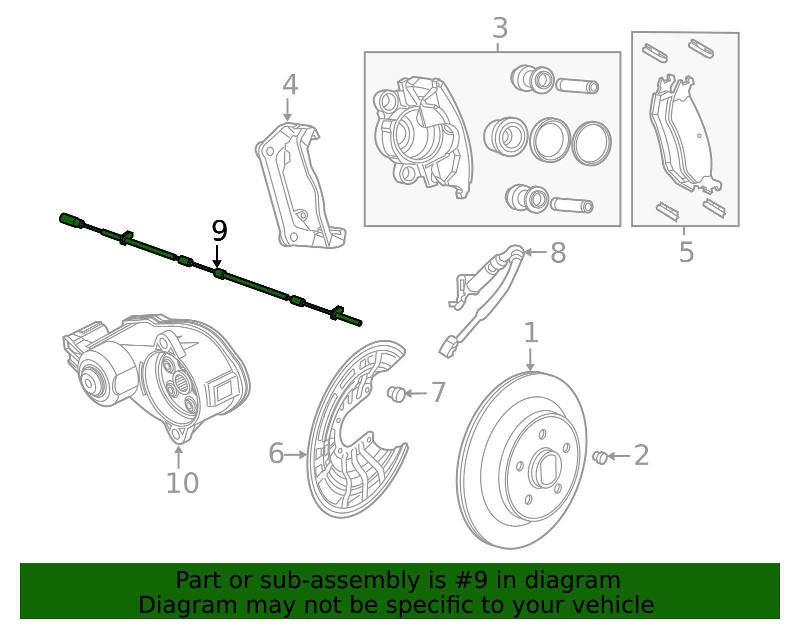 2019-2025 Ram 1500 Sensor 68262947AF | Mopar Parts Canada