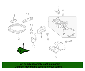 2013-2019 Jaguar Height Sensor C2D21336 | JaguarParts.com