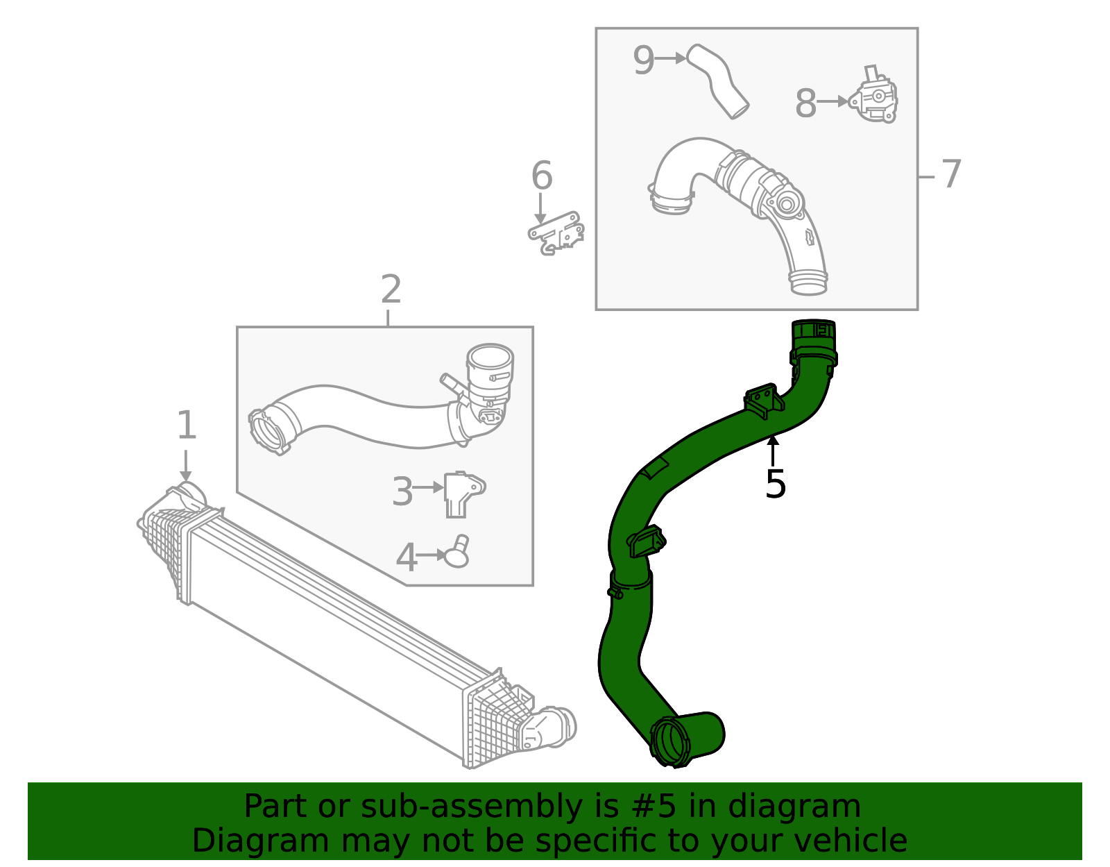 2021-2025 Ford Air Inlet LX6Z-6C646-J | Awesome Parts Ford