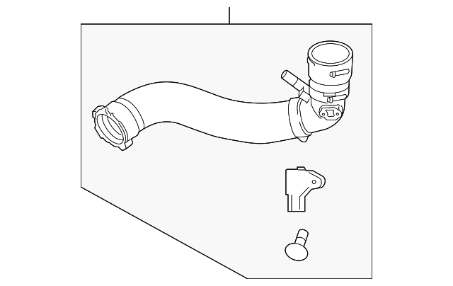 2021-2025 Ford Outlet Tube LX6Z-6F073-W | Ford OEM Parts Outlet