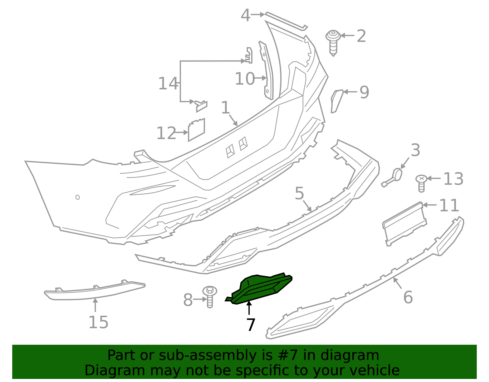 51-12-8-075-253 - 2020-2024 BMW - Finish Molding | BMWPartsHub