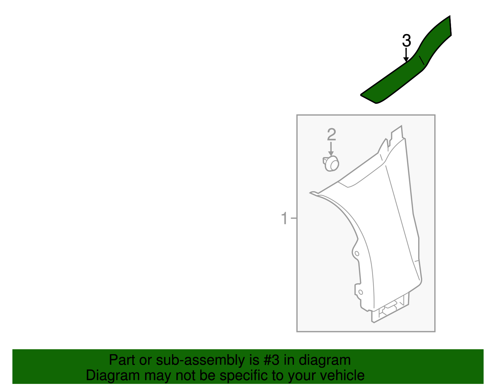 91123VA330 - 2019-2021 Subaru WRX STI - Insert | Subaru Parts HQ