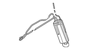 2004-2006 Volkswagen Phaeton Fuel Pump 3D0-919-087-L | VW Direct Auto Parts
