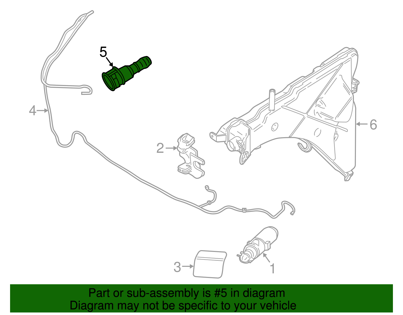 61-66-7-132-881 - Connector - 2015-2019 BMW X6 | Buy BMW Parts Now
