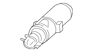 2014-2019 BMW | Washer Nozzle | 61-67-7-292-658 | BMW OEM Parts Store