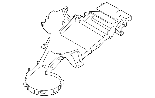2014-2023 Ford Transit Connect Lower Housing DV6Z-19897-A | Ford OEM ...