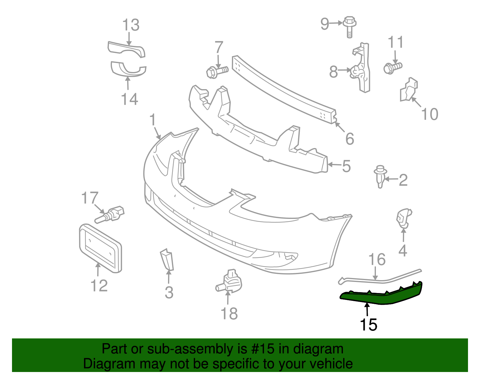 76851-06902 - Spoiler End - 2007 2008 Toyota Solara | Nucar Toyota of ...