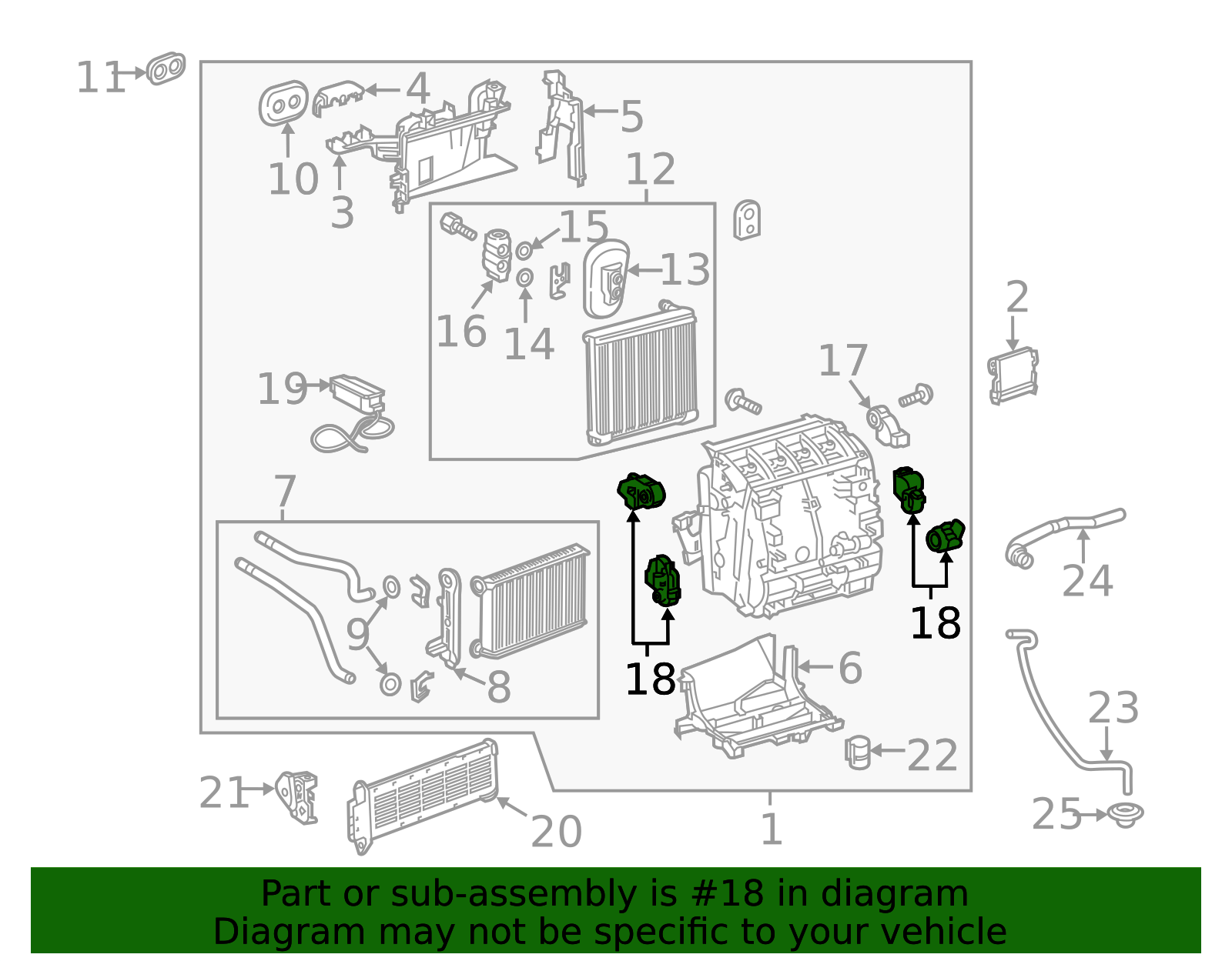 2018-2022 Toyota C-HR Door Actuator 87106-F4040 | Toyota Parts Center