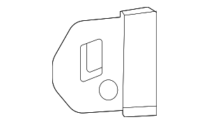 645G3-P2000 - Fender Apron Bracket 2021-2025 Kia Sorento | Kia.Parts Store