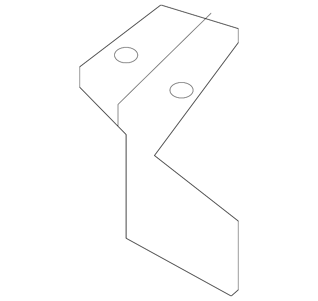 64781-P2000 - Reinforced Bracket 2021-2024 Kia Sorento | Kia.Parts Store
