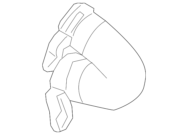 Genuine OEM Engine Coolant Bypass Hose Part# LR174183 Fits 2018-2025 ...