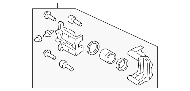 2007-2015 Infiniti Caliper 44001-JK00A | Infiniti of Nashua