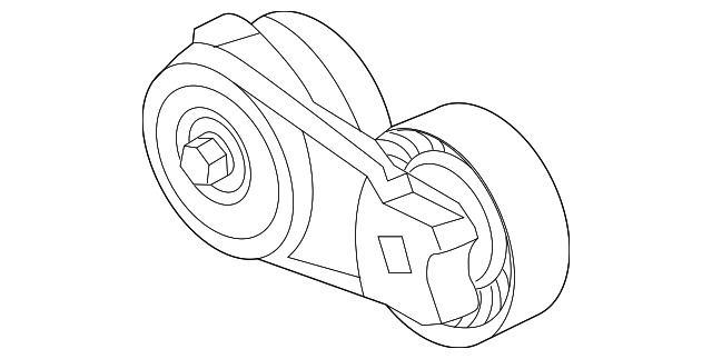 2014-2025 Ford F-150 Belt Tensioner BL3Z-6A228-B | OEM Parts Online