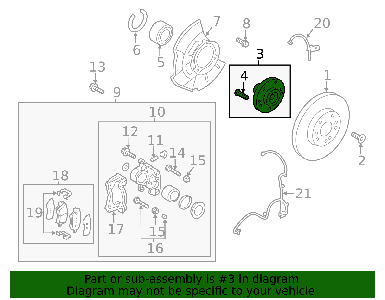 517501p000 - Hyundai Hub Performance Auto Parts