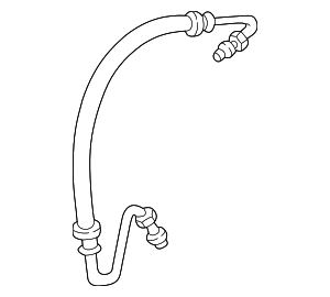 1990-2000 GM Power Steering Gear Inlet Hose 26056831 | Shop Matick ...