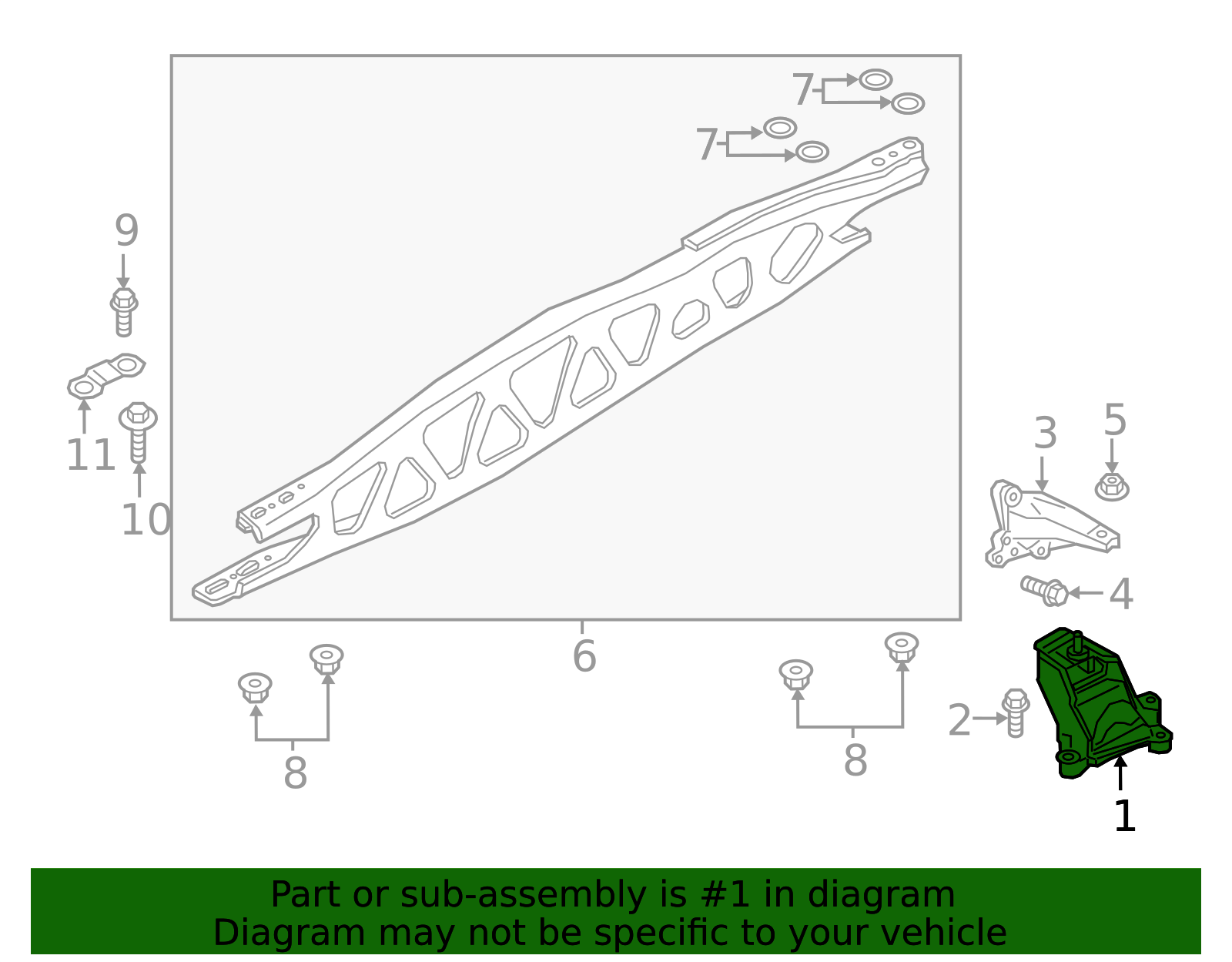 2016-2025 Mazda MX-5 Miata Mount NA5F-39-040 | OEM Parts Online
