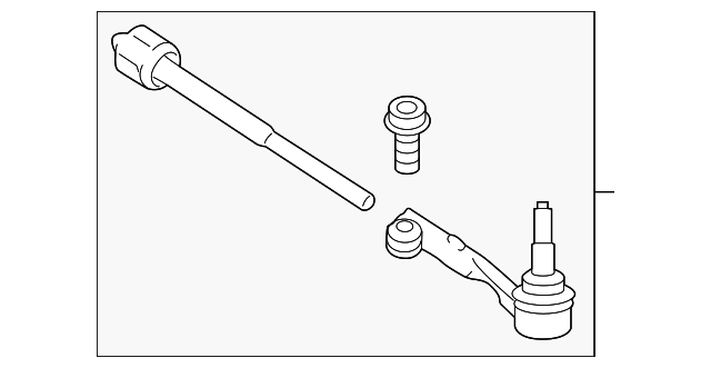 32-10-6-863-859 - 2014-2019 BMW - Tie Rod Assembly | Buy BMW Parts Now