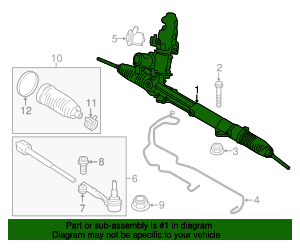 32-10-6-863-862 - Gear Assembly - 2014-2019 BMW | BMW Parts Exchange