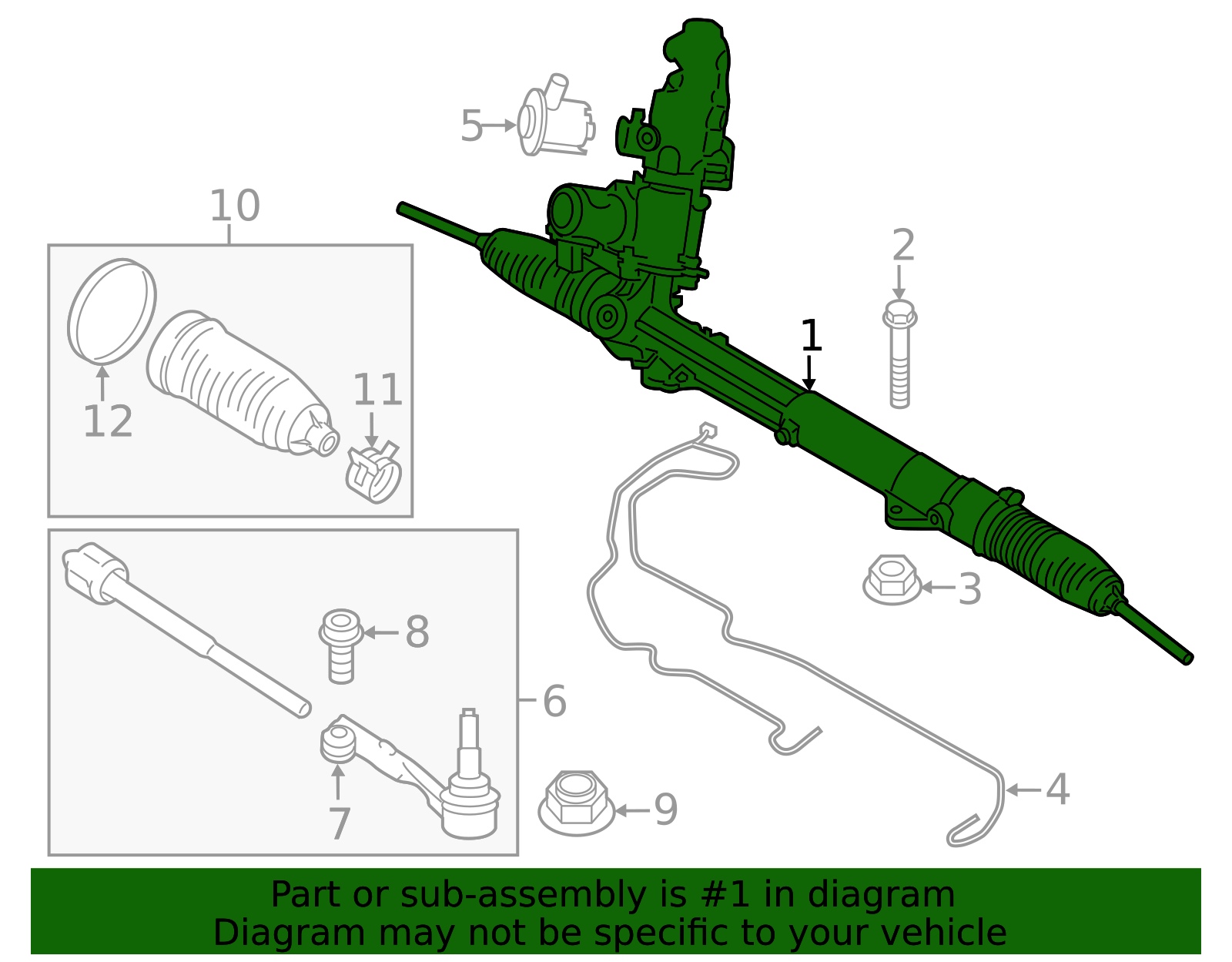 32-10-6-863-862 - Gear Assembly - 2014-2019 BMW | BMW Parts Exchange