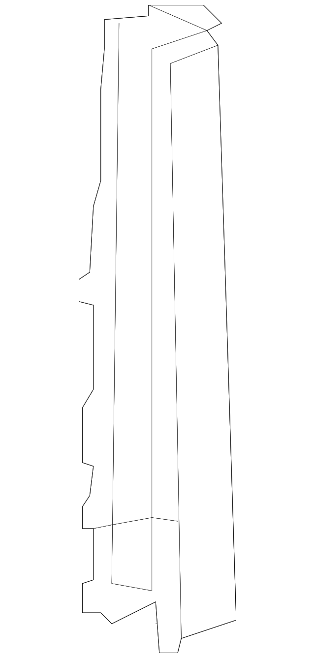 53281-0C020 - 2007-2022 Toyota - Reinforcement | Toyota Parts Delivered