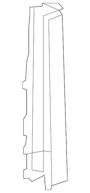 53282-0C020 - Radiator Support Panel Reinforcement - 2007-2020 Toyota ...