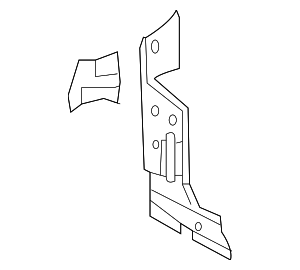 2007-2022 Toyota Side Support 53211-0C902 | Toyota Parts Center