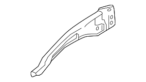 2015-2024 Ford | Upper Rail | J2GZ-16155-A | Walls' Ford Parts