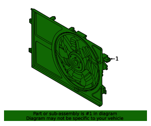 2022-2025 Hyundai Santa Cruz Fan Assembly 25380-K5000 | OEM Parts Online