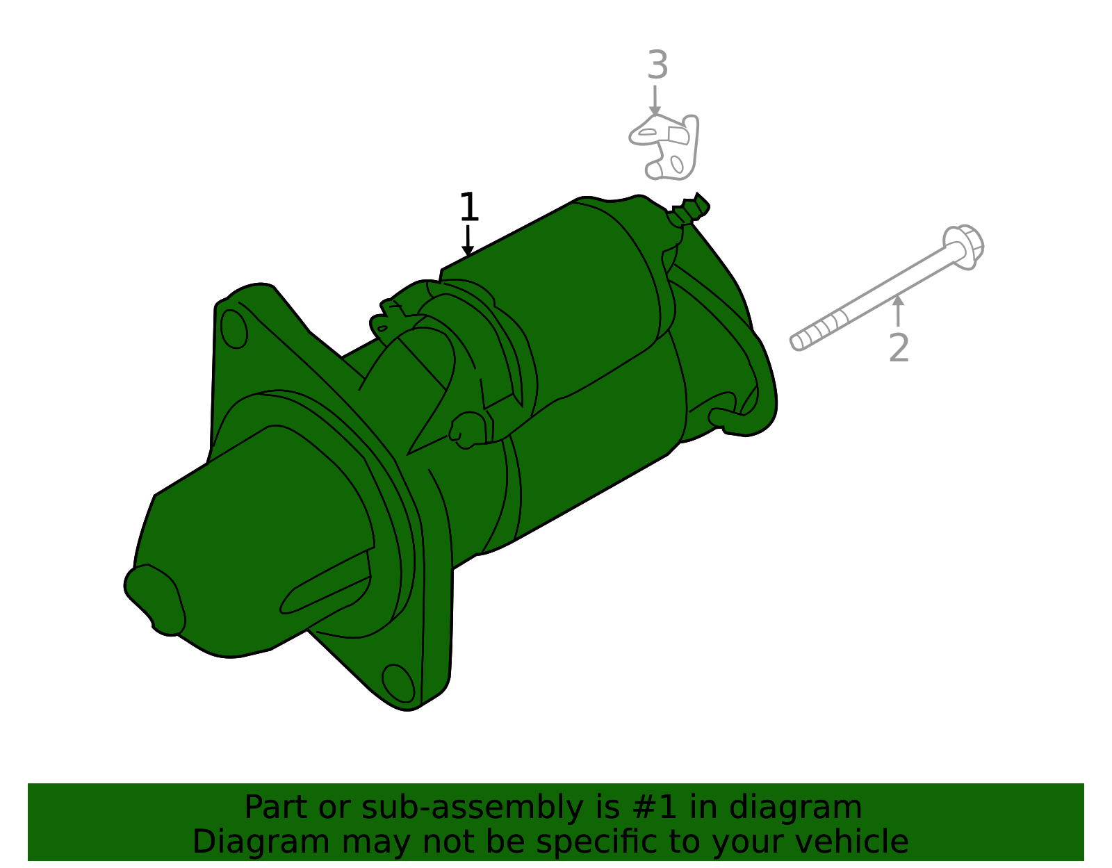 2013-2020 Toyota 2013-2020 Toyota - Starter SU003-00451 | Sparks Parts