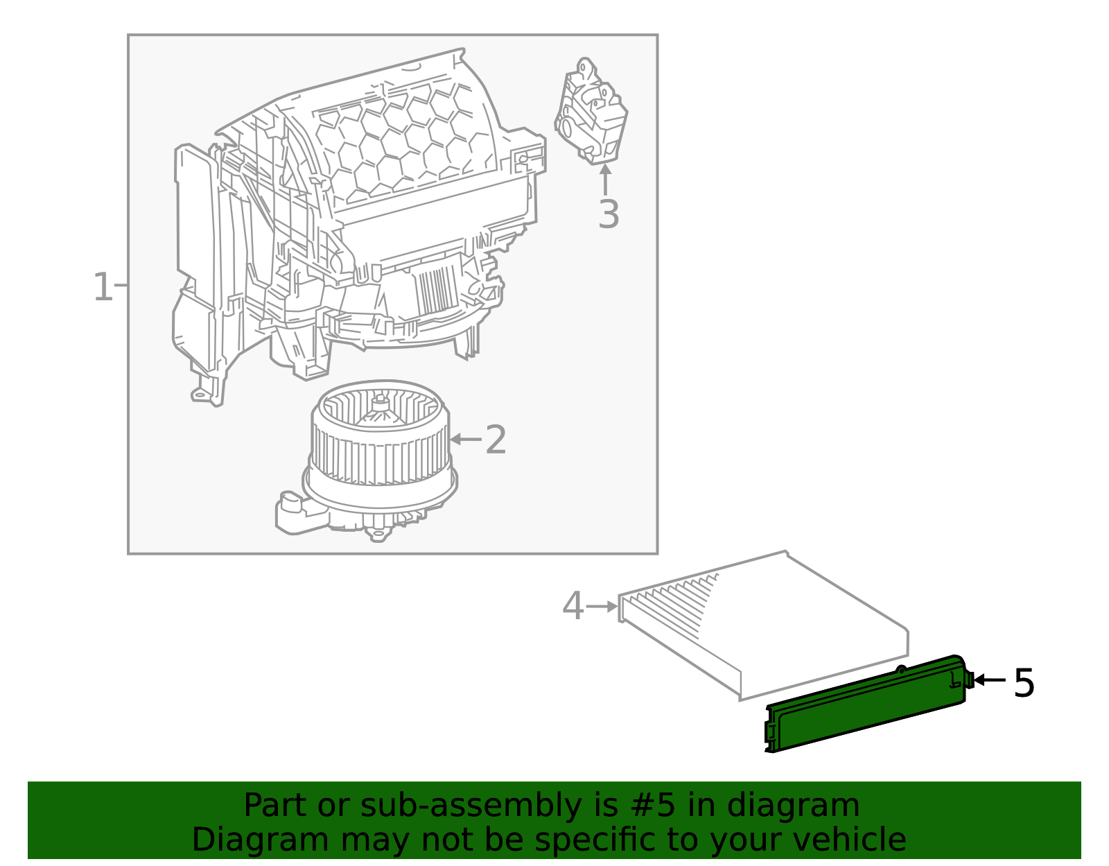Cover 88548-42020 | OEM Parts Online