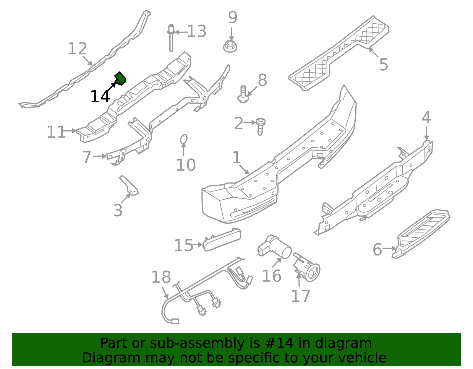 2000-2015 Nissan Bumper Cover Clip 85284-AD000 | My Nissan Part