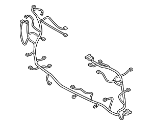 2021-2023 Hyundai Santa Fe Wire Harness 91890-S2510 | OEM Parts Online
