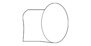 75315-S9A-004 - Lower Molding Clip 2002-2025 Honda CR-V | Honda Parts ...