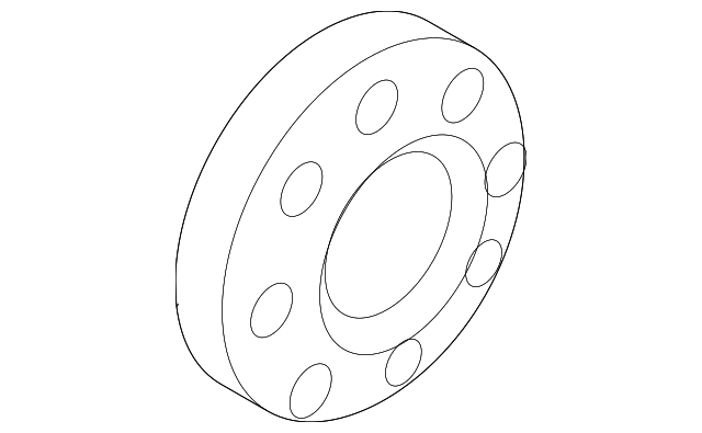 2017-2025 Ford | Wheel Cap | HC3Z-1130-AA | Walls' Ford Parts