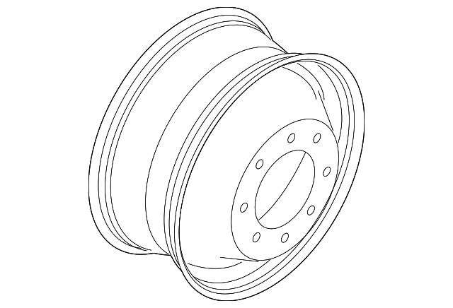 2017-2026 Ford | Wheel Assembly | JC3Z-1007-E | Walls' Ford Parts