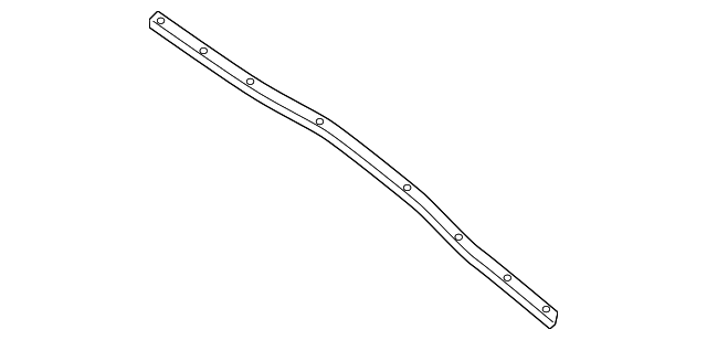 2007-2014 Nissan Seal To Hood 65810-JA000 | Ziegler Nissan of Orland Park