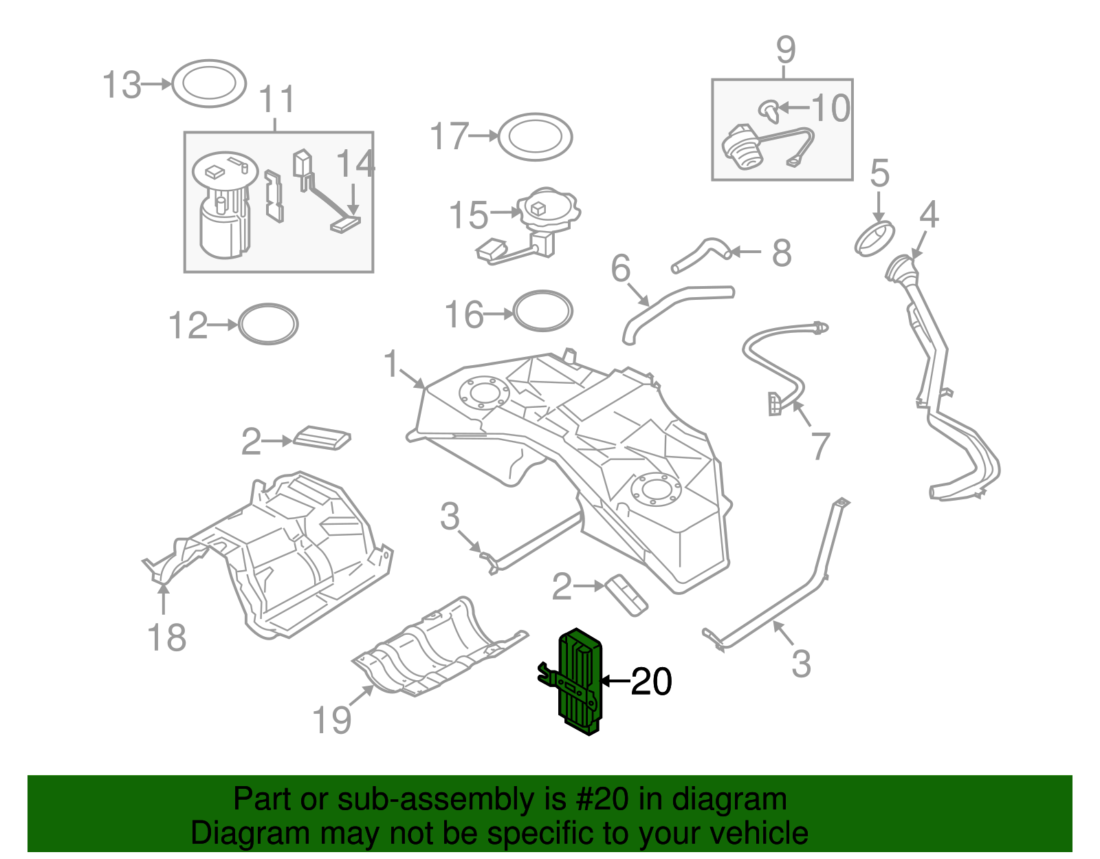 17001-JF00A - Control Module 2009-2014 Infiniti | Infiniti of Orland Park