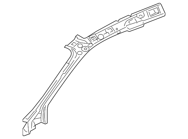 8R0-810-179-A - Inner Windshield Pillar 2009-2017 Audi | Audi OEM Parts Guy