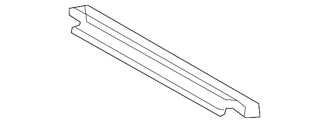 2018-2024 Toyota Camry Absorber, Front Bumper, Lower 52618-06040 | OEM ...