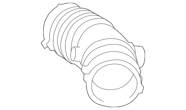 2012-2018 Toyota Air Hose 17881-0P130 | Toyota Parts Center