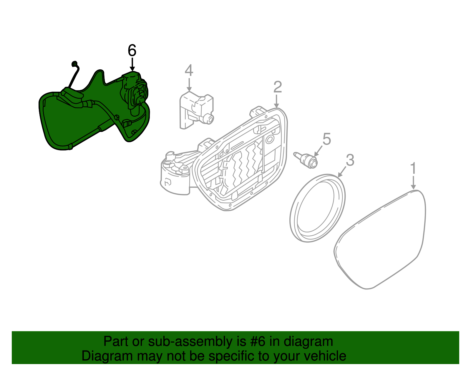 61126824112 - 2017-2018 BMW Charging Port (61-12-6-824-112) | BMW of ...
