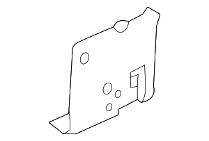 04606-T2A-A00ZZ - 2013-2017 Honda Accord - Plate Set R Front Sub-Frame ...