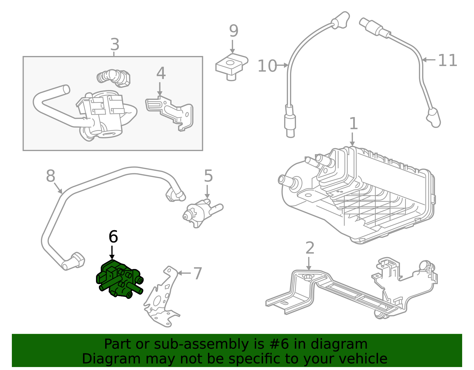 GM Parts | (12741163) - Purge Pump | GM Parts Store