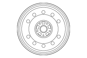 2021-2025 Hyundai Spare Wheel 52919-R5100 | OEM Parts Online