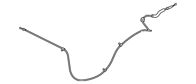 2013-2025 Nissan LEAF Release Cable 65620-3NF0A | Nissan RVA